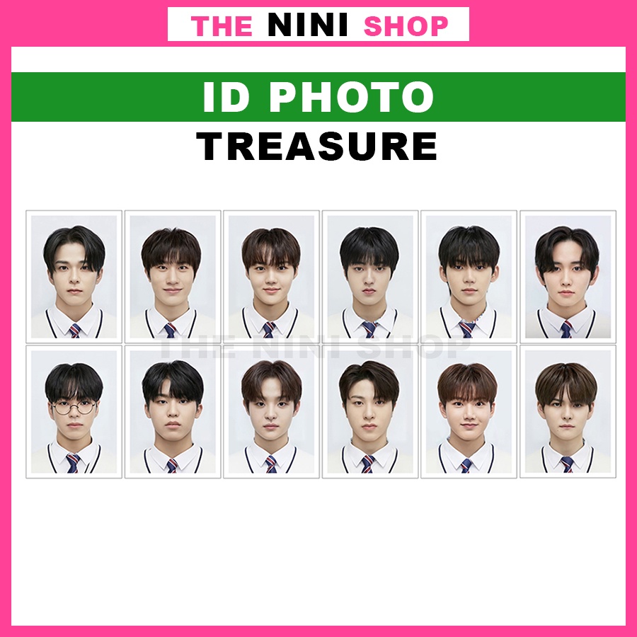 TREASURE ID PHOTO (KPOP ID PHOTO) Unofficial | Shopee Malaysia