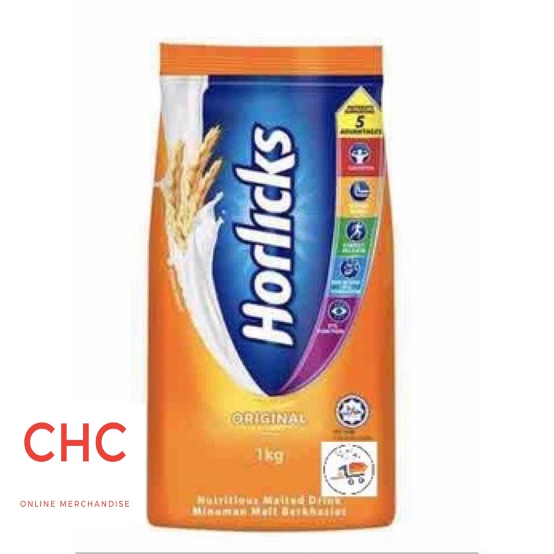 Horlicks Original Nutritious Malted Drink (1kg) | Shopee Malaysia