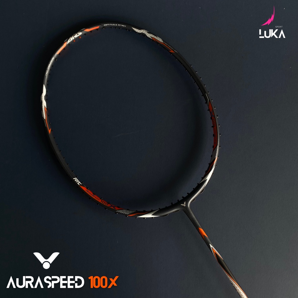 Victor Raket Auraspeed 100X Original by Victor Malaysia 2023 | Shopee ...