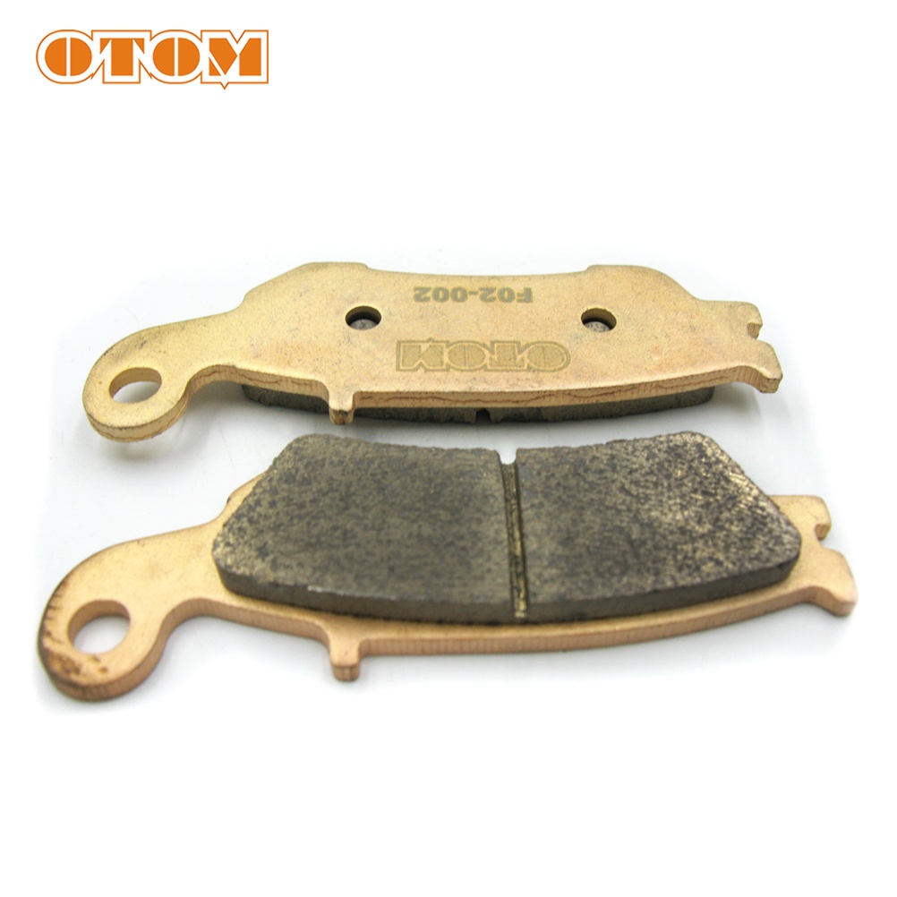 OTOM Motorcycle Front Brake Pads-F02 Copper Sintering Base Disks For ...