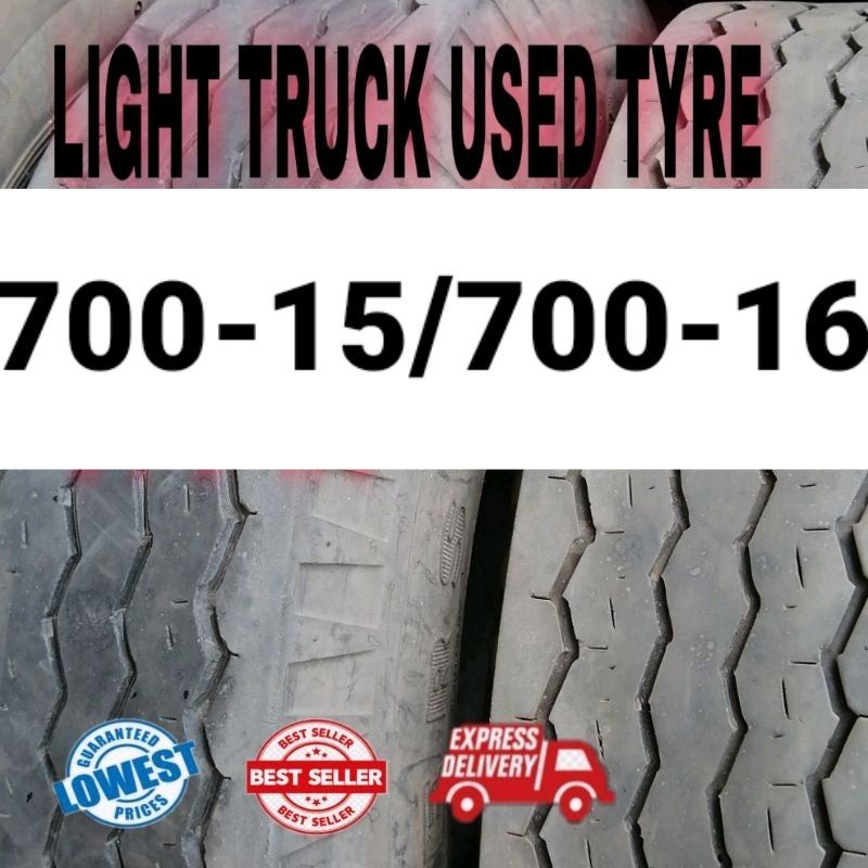 Light Truck Used Tyre 700-15/700-16 | Shopee Malaysia