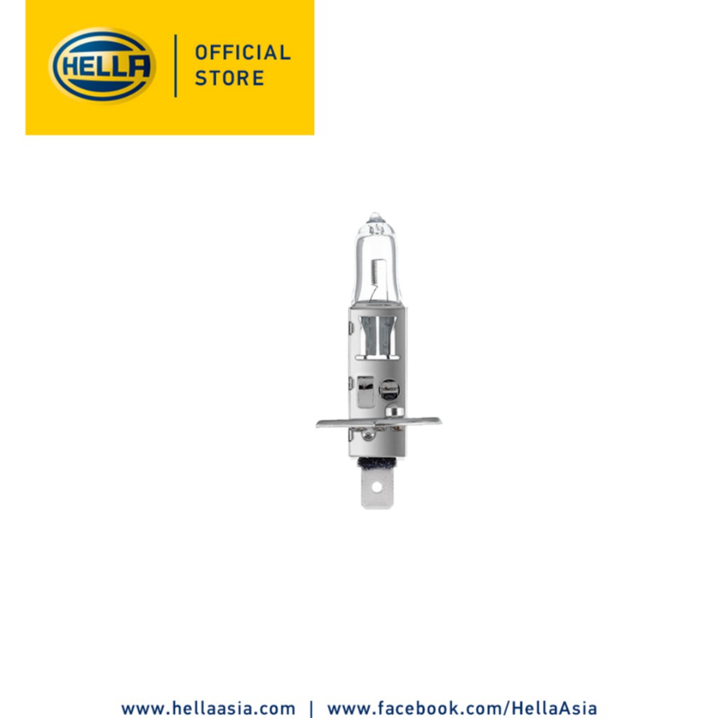 HELLA H1 halogen Bulb 8GH 178 555-034 (1 bulb) | Shopee Malaysia