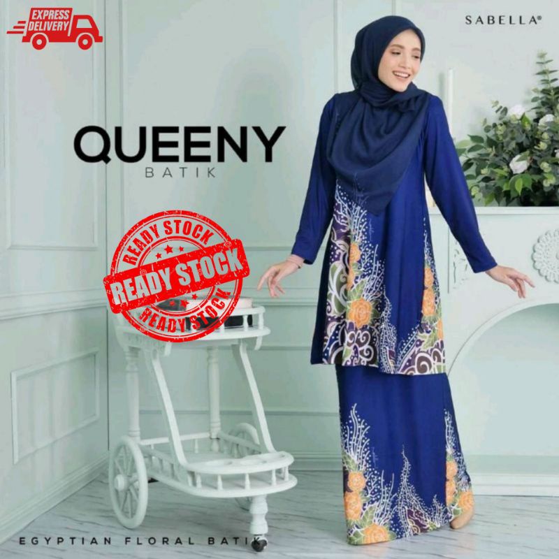 KURUNG QUEENY BATIK TAK PAYAH GOSOK [𝐑𝐄𝐀𝐃𝐘 𝐒𝐓𝐎𝐂𝐊 𝐒𝐀𝐁𝐄𝐋𝐋𝐀] 🔥BY SABELLA | Shopee Malaysia