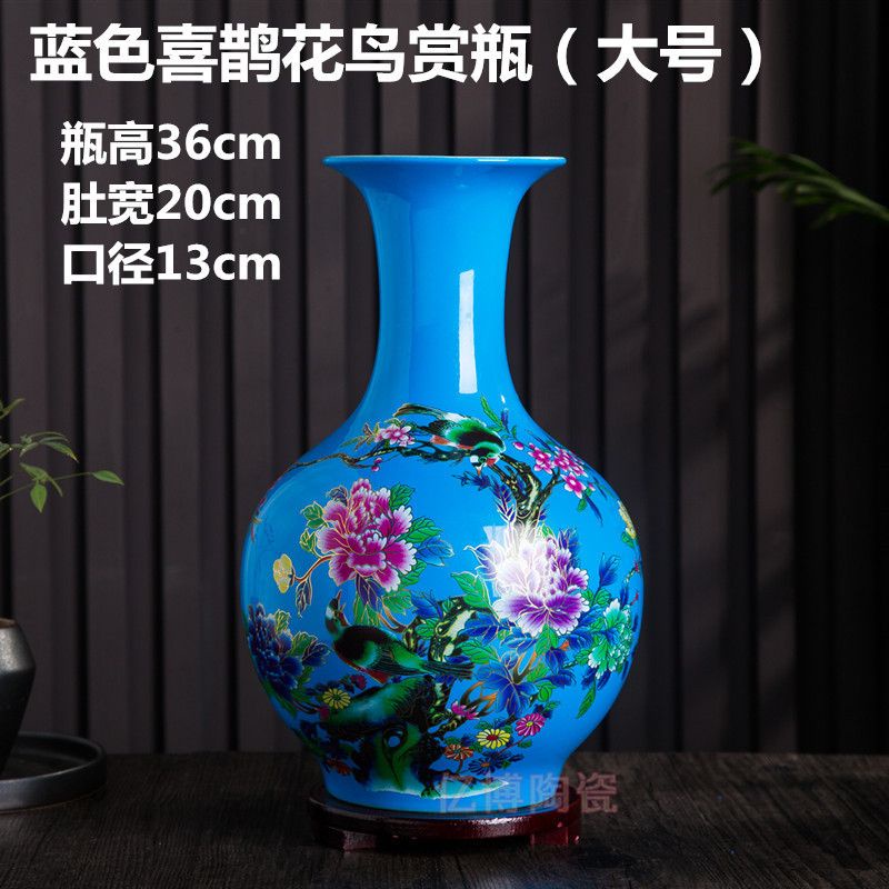 Jingdezhen tembikar pasu alat letak barang ruang tamu bogu gaya cina ...