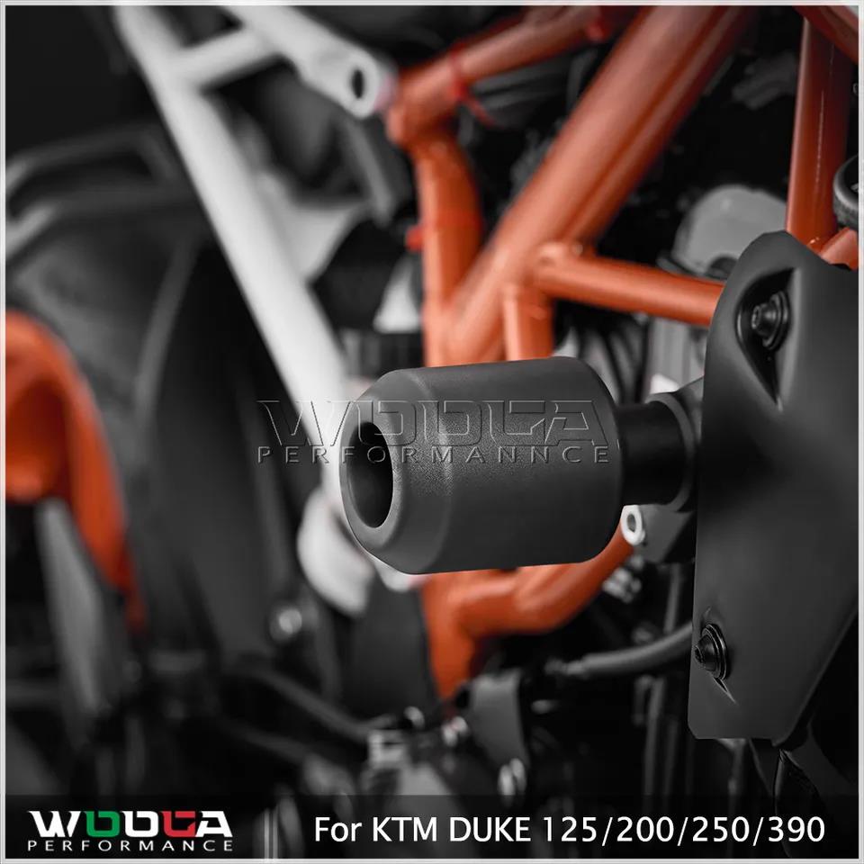 WOOGA Frame Slider Crash Pad Protector Falling Protection For KTM DUKE ...
