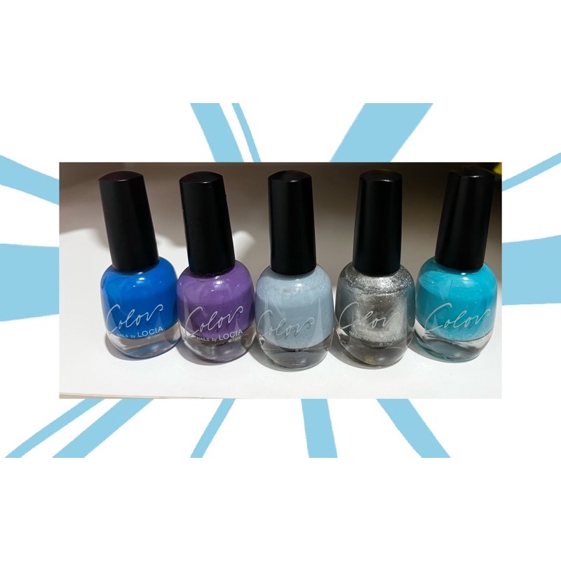Nail polish nail colour READY STOCK | Shopee Malaysia