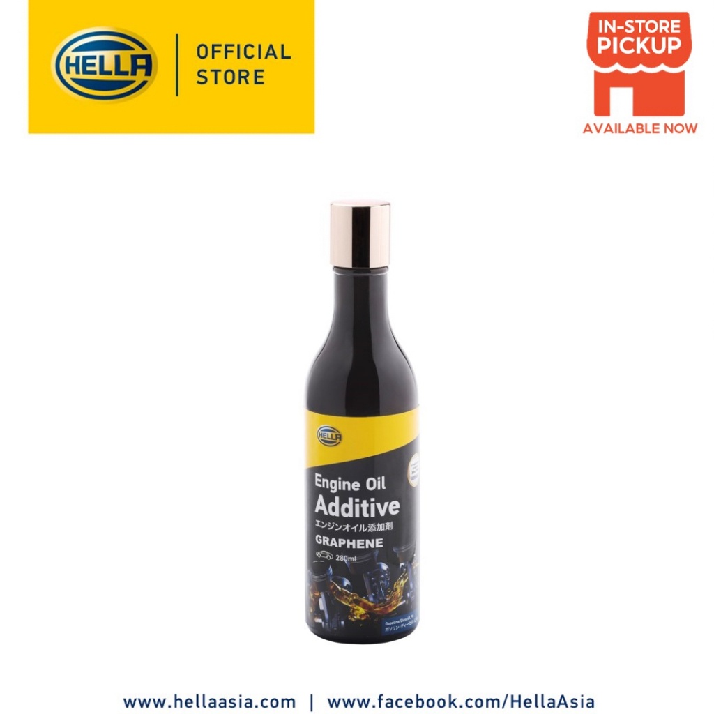 HELLA Engine Oil Additive 280ml - Formulated with Graphene (For ...