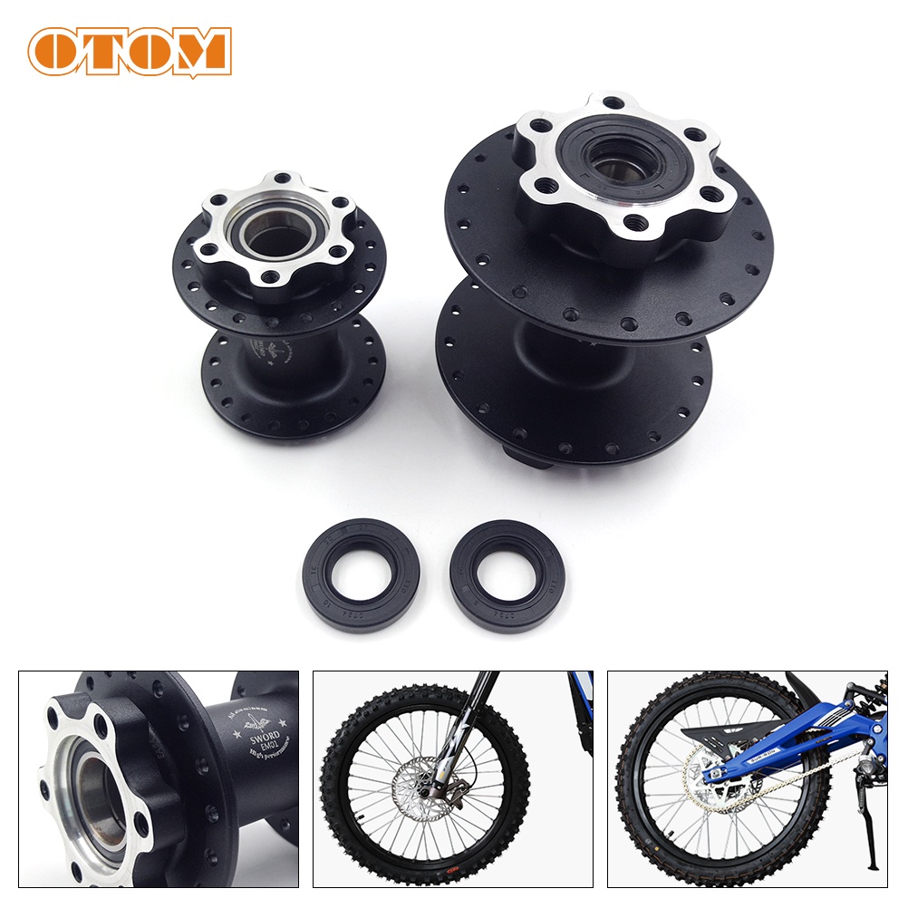 OTOM Motorcycle For SURRON Light Bee Front Rear 36 Holes Wheel Hub ...