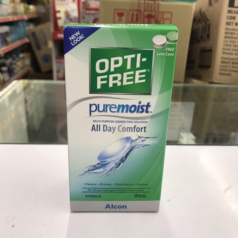 (GOODLIFE) - Alcon Opti-Free Pure Moist All Day Comfort Multipurpose ...