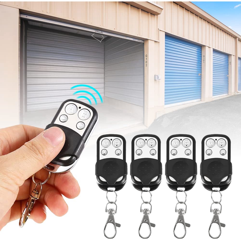 Remote Control for Electronic Gate 433Mhz Pen Alarm 4 Keys Non-cl0na ...