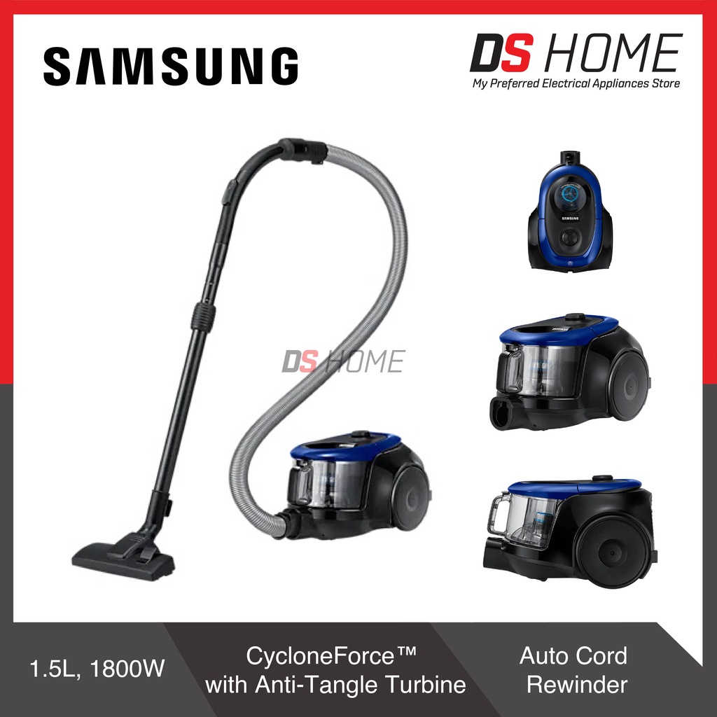 SAMSUNG VC18M2120SB/ME BAGLESS VACUUM CLEANER (1800W) | Shopee Malaysia