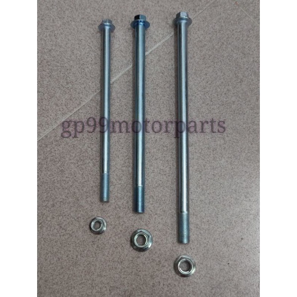 SUZUKI RG SPORT RGV FRONT REAR WHEEL SWING ARM SHAFT 3 IN 1 ...