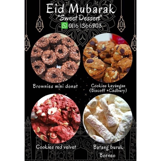 Biskut raya premium | kuih raya 2023 | kuih raya murah dan sedap ...