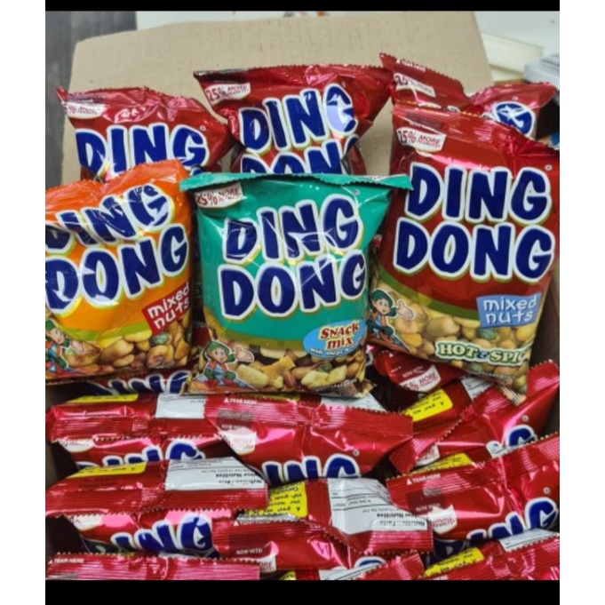 dingdong snacks mix and mixed nuts | Shopee Malaysia