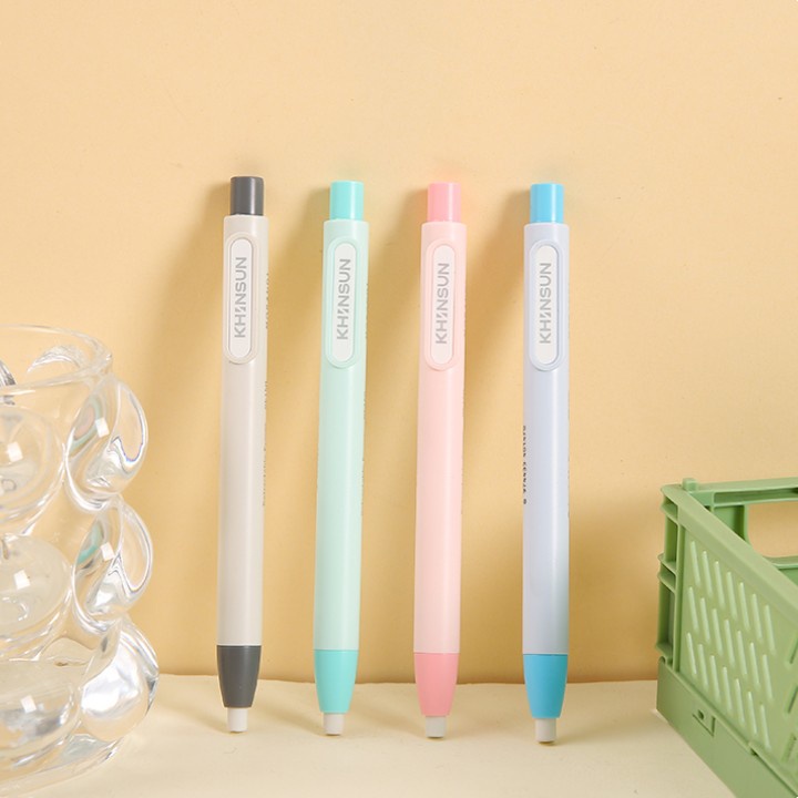 KHINSUN Retractable Pencil Eraser Colorful Pencil Correction Supplies ...