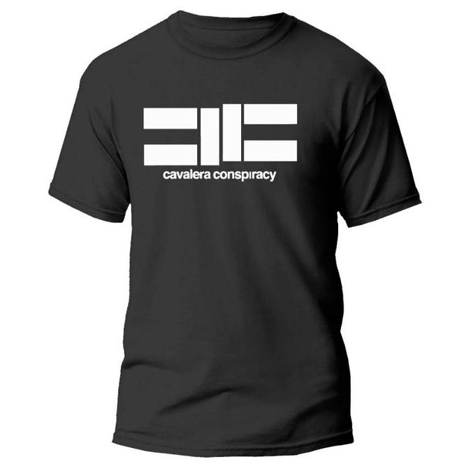 READY STOCK CAVALERA CONSPIRACY LOGO TSHIRT | Shopee Malaysia