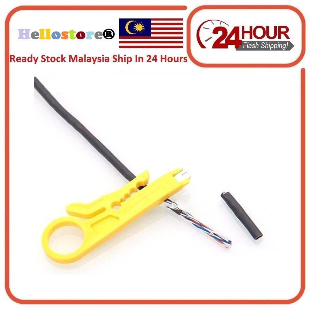 Network Lan Wire Stripper Punch Down Cutter for Network Wire Cable ...