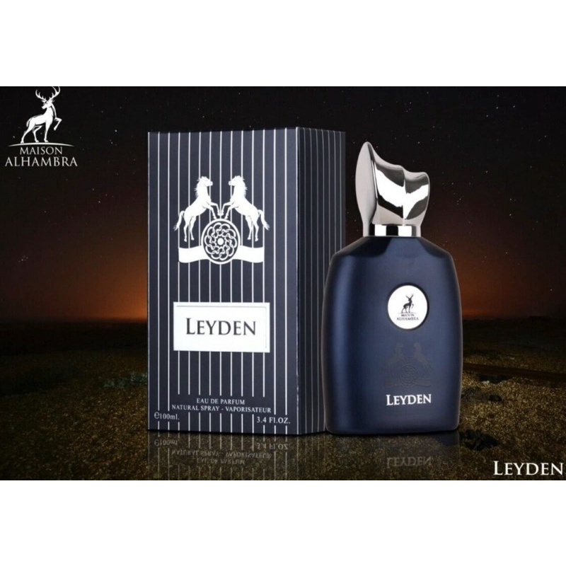leyden-100ml perfume maison-alhambra-perfume-Orginal | Shopee Malaysia