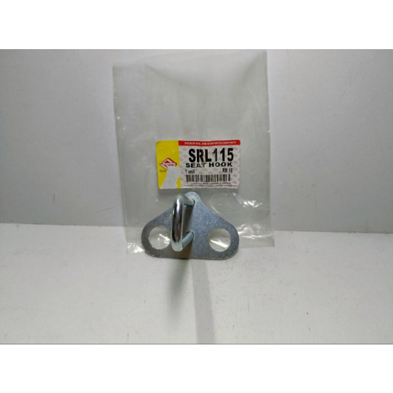 YAMAHA SRL115 LAGENDA115 SEAT LOCK BESI HOOK CATCH BRACKET HOLDER STAY ...