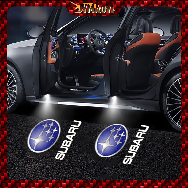 2/4Pcs Car Door Logo Badge Shadow Projector Light LED Welcome Light For ...