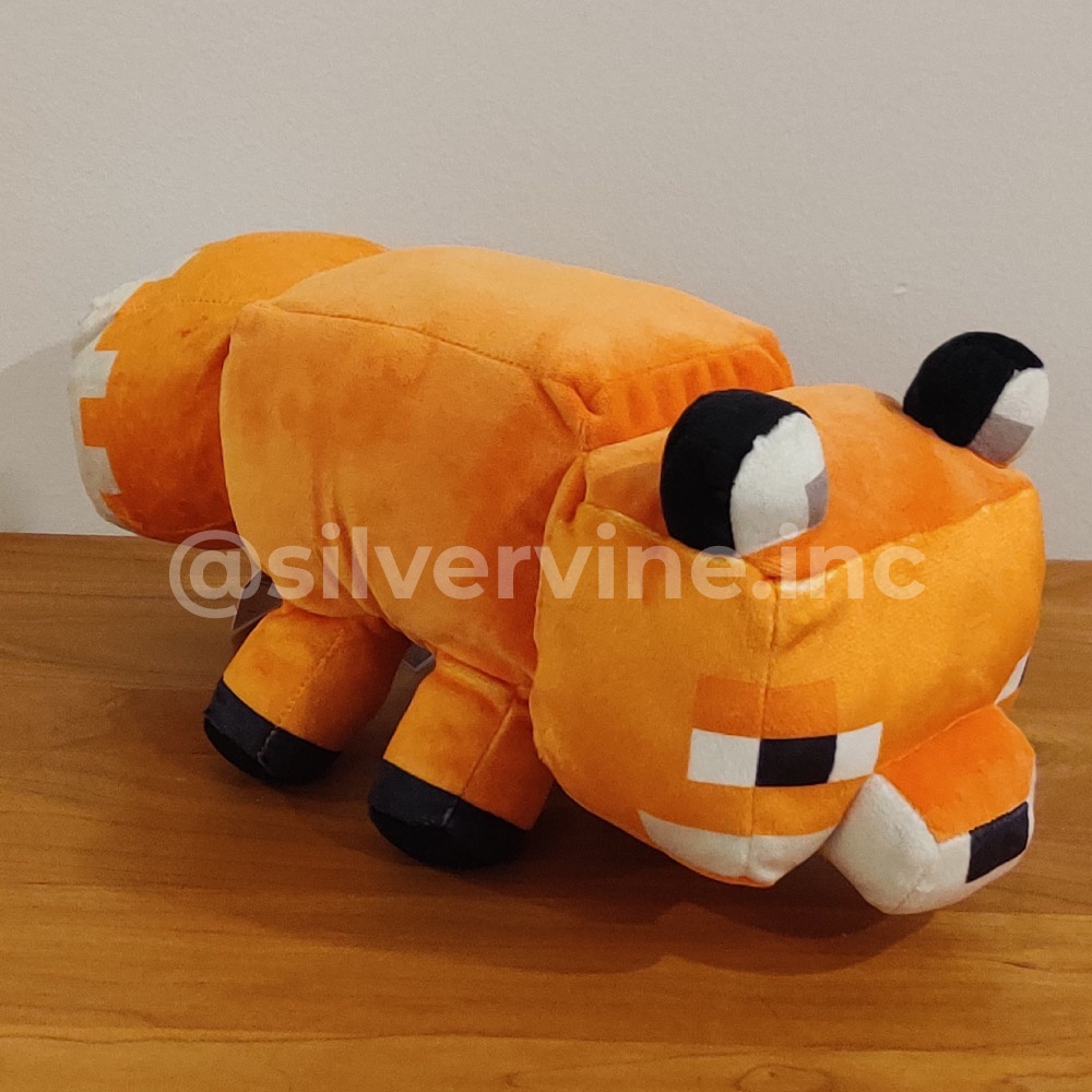 FuRyu - Minecraft - Pixel tales Plush Fox - ORIGINAL - FROM JAPAN ...