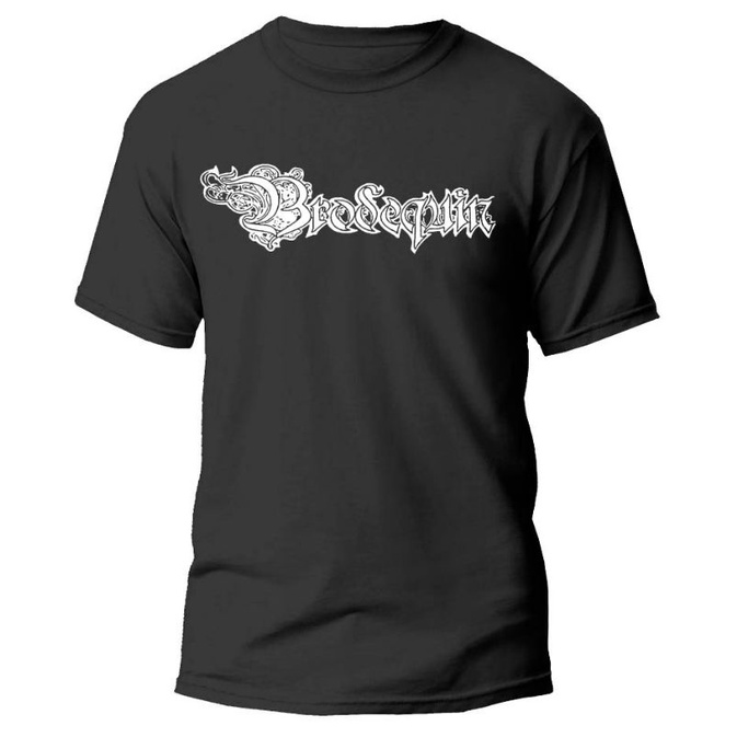 READY STOCK BRODEQUIN LOGO TSHIRT | Shopee Malaysia
