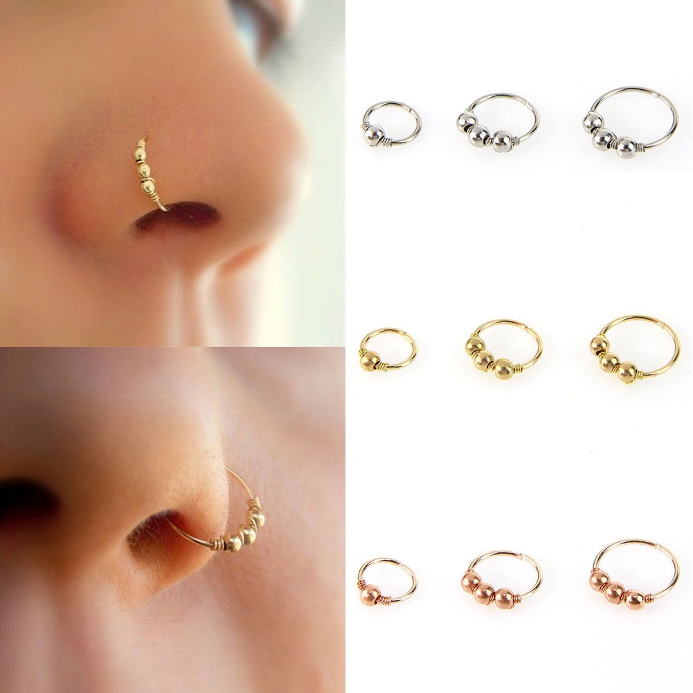 Cool Review About 6mm Nose Ring Hoop