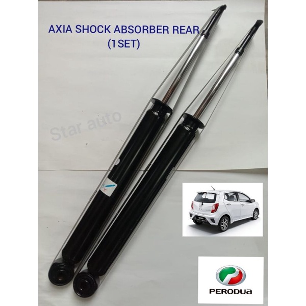 PERODUA AXIA SHOCK ABSORBER REAR GAS (1SET) | Shopee Malaysia