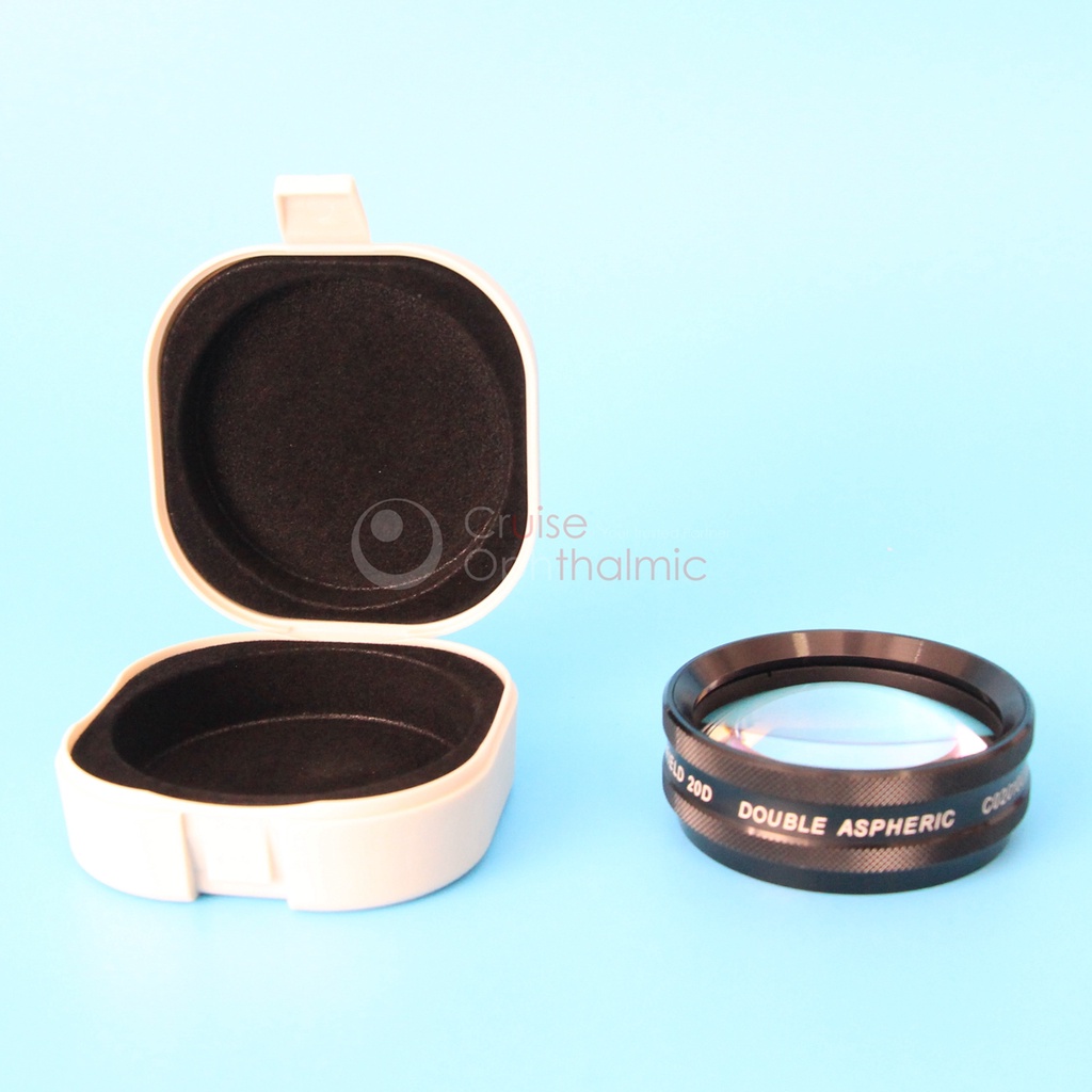 Fundus Vessel Check Double Aspheric Slit Lamp Addon Retina Lens ...
