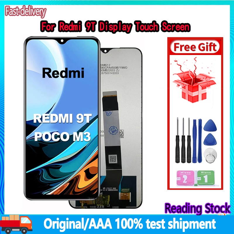 Original LCD Screen For For XIAOMI Redmi 9T/ POCO M3 LCD Display Touch ...