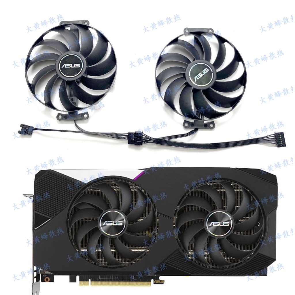 ASUS ASUS RTX 3060 3060ti 3070 DUAL giant tooth shark V2 OC graphics ...