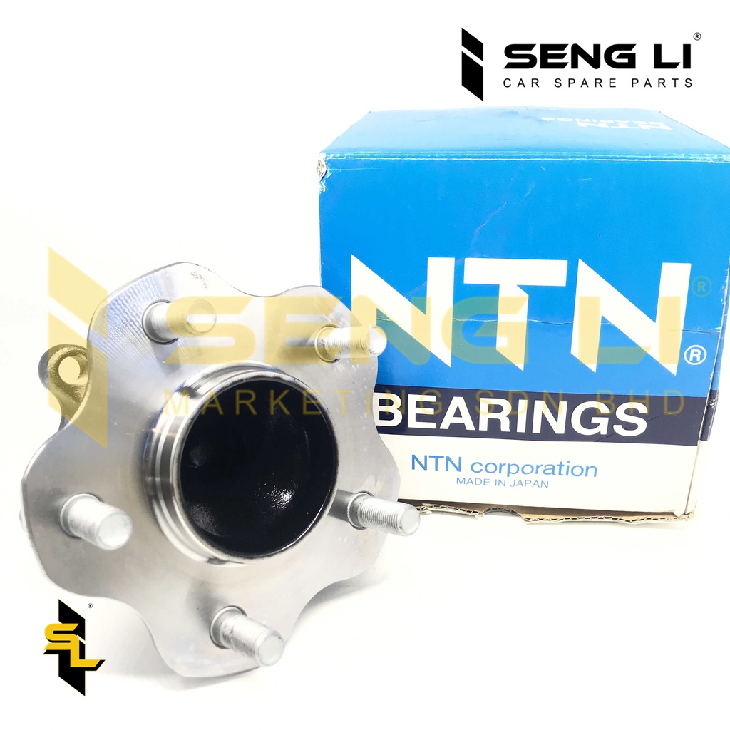 NISSAN SERENA C26 ORIGINAL NTN REAR WHEEL BEARING-43202-4BA0A | Shopee ...