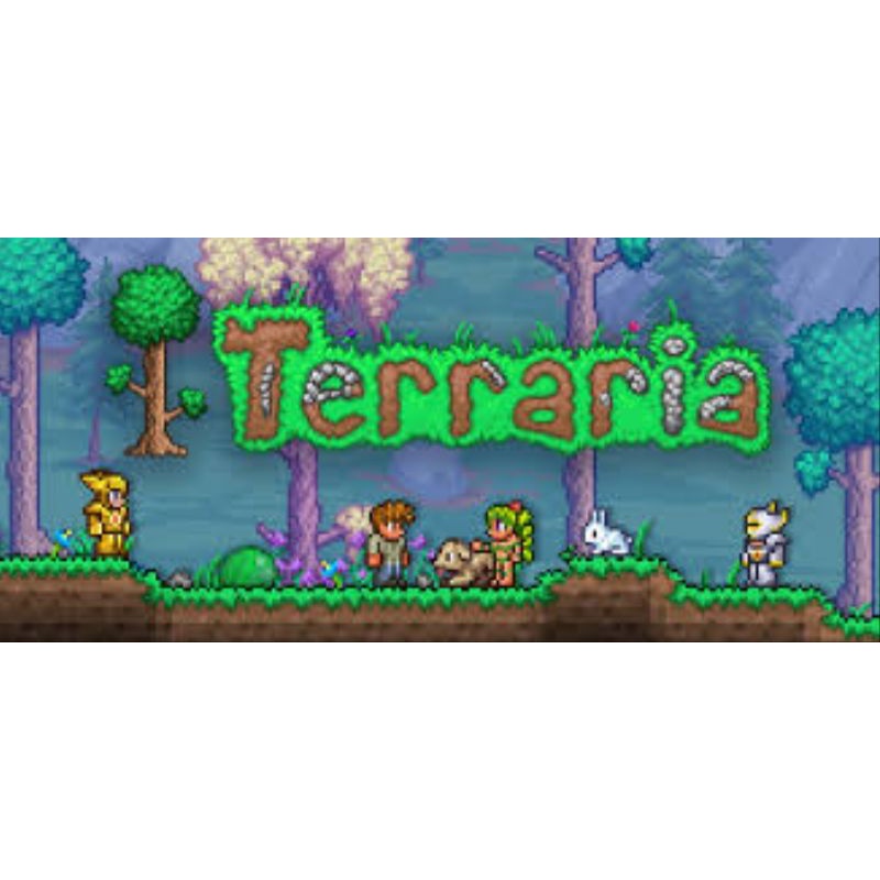 TERRARIA PC VERSION AND MAC VERSION | Shopee Malaysia