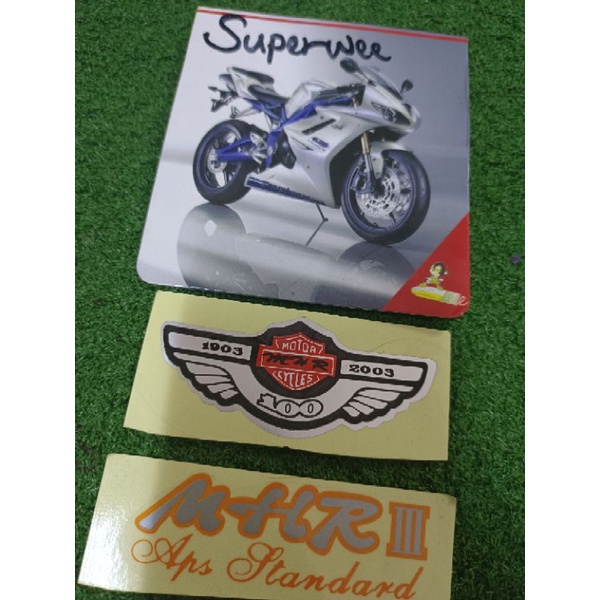 MHR HELMET STICKER STRIPE HELMET MHR PCS | Shopee Malaysia