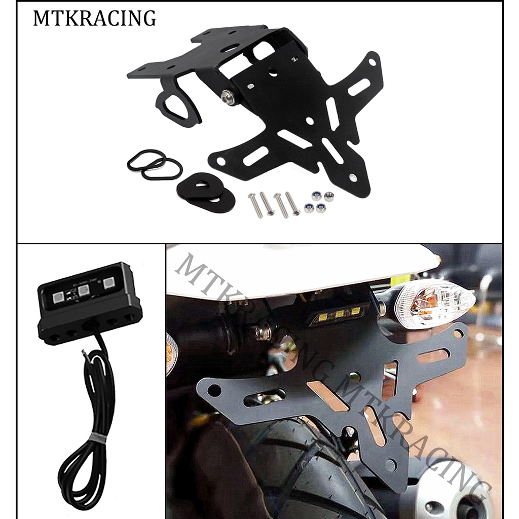 MTKRACING For YAMAHA XSR 155 XSR155 Neat Tail Led Taillight Fender Rear ...