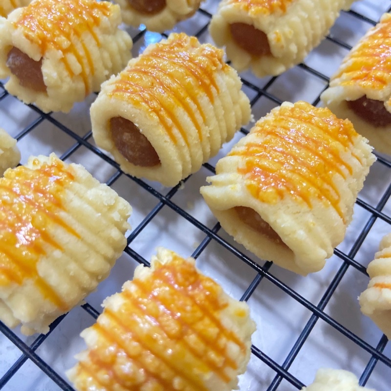 Tart Nenas Homemade gebu cair dalam mulut inti kurang manis biskut raya ...