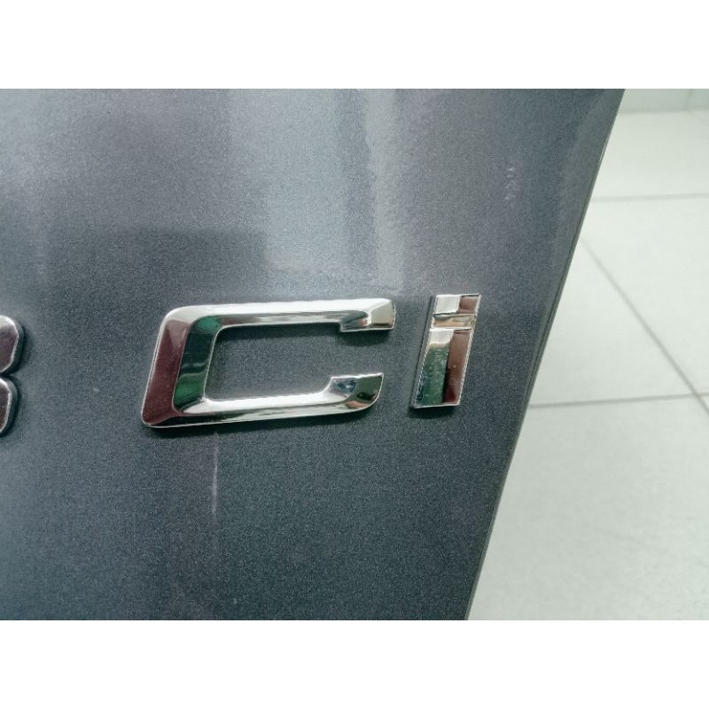 BMW E46 ci Emblem Original | Shopee Malaysia