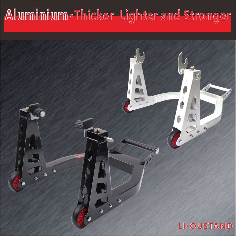 READY STOCK!! Premium Quality Aluminium Paddock Stand Universal For ...