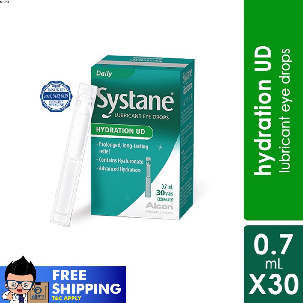 Alcon Systane Hydration UD (30s x 07ml) | Shopee Malaysia