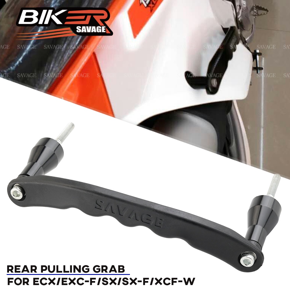 Rear Grab Rail Handle Bar For EXC EXC-F XC XC-W XCF SX SXF 125 150 250 ...