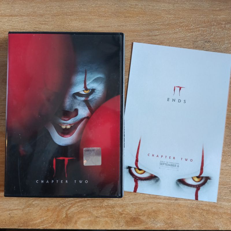 It Chapter two Original DVD (used) + card | Shopee Malaysia