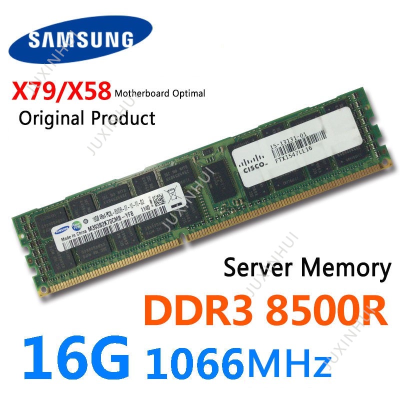 Samsung 16G Micron 32G DDR3 1066 1866 1600 1333 ECC REG 12800R Hynix ...