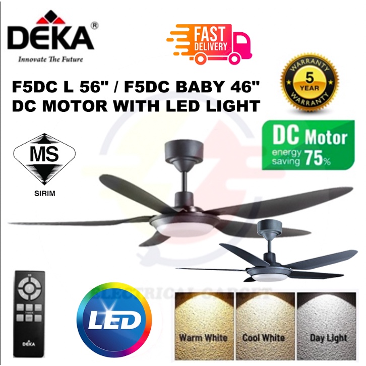 Deka DKR56 / DS11 / BABY S / DR9 / F5DC L 56" / F5DC BABY 46" /Remote ...
