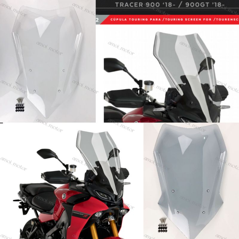 Windshield MT09 Tracer 2018 2019 2020 Tracer 900GT 2021 2022 2023 ...