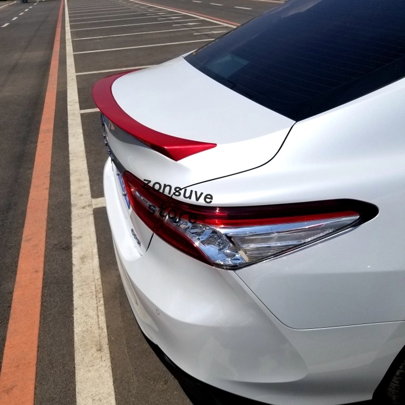 Use For Toyota Camry 2018 2019 2020 21 Year Spoiler Sport ABS Plastic ...