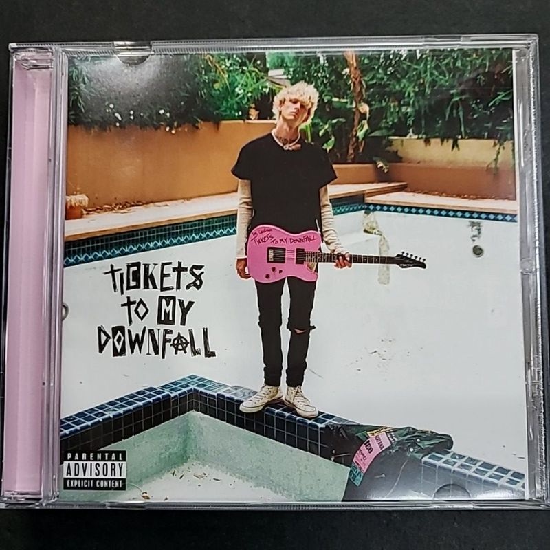 Machine Gun Kelly - Tickets To My Downfall (CD) | Shopee Malaysia