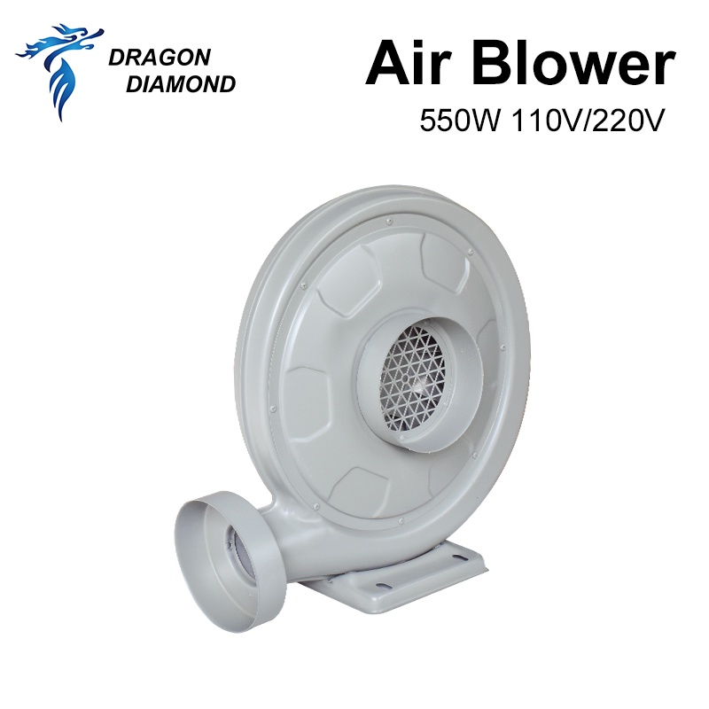Dragon Diamond 550W Exhaust Fan Air Blower 110V/220V Centrifugal Blower ...