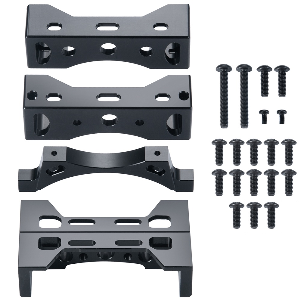 Metal Cross Beam Kit Tail Beam Bumper Axle Modified for Tamiya MAN 1 ...