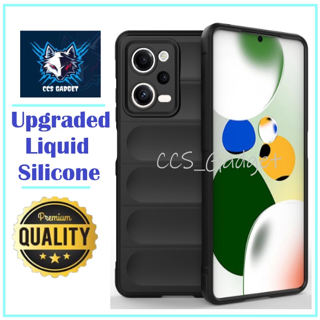 Poco X5 / X5 PRO Upgrade Frosted Liquid Silicone Multi Color Full ...