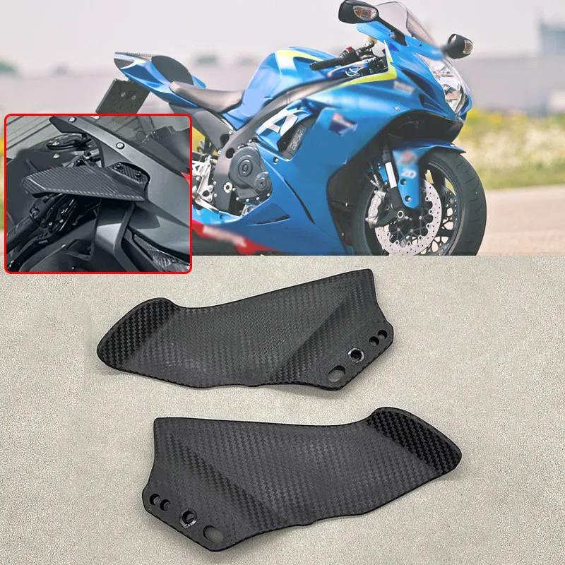 Motorcycle Side Winglet Aerodynamic Wing Kit Spoiler Fairing For SUZUKI ...